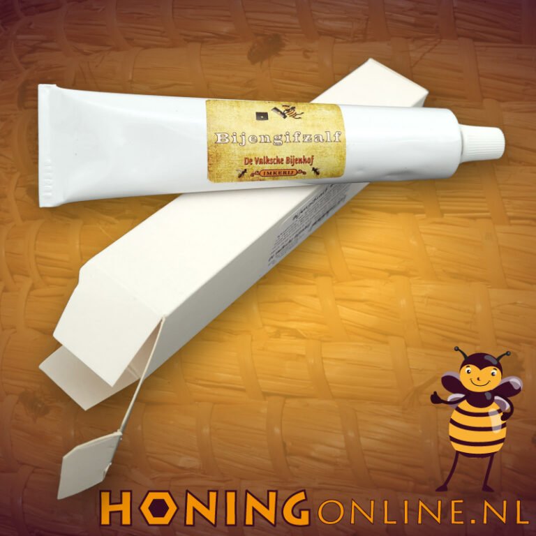 Bijengifzalf - Spierenzalf in tube | Spierenzalf met bijengif bestellen